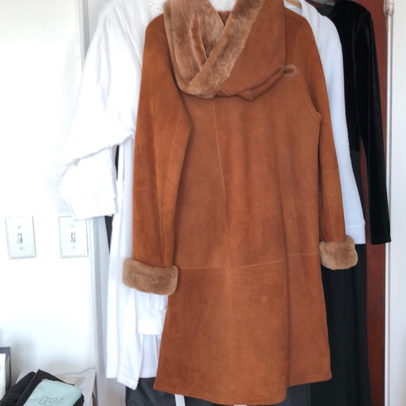 turkis tukku | Jackets & Coats | Shearling Coat | Poshmark